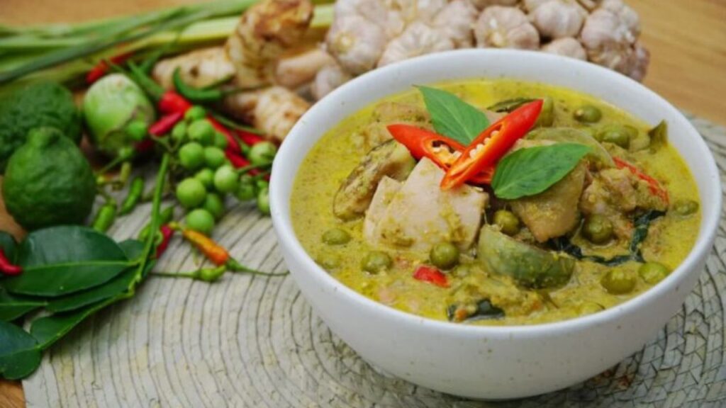 Authentic Thai Green Curry in Brisbane