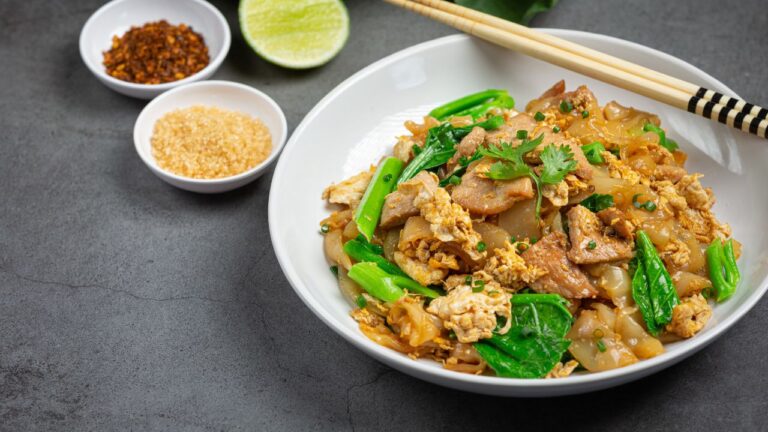 How to Cook Pad See Ew: A Friendly Guide to Authentic Thai Flavors