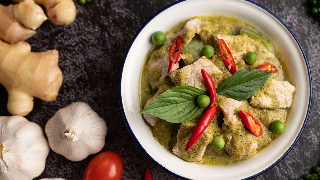 Thai Green Curry - A Flavorful Journey into Thai Cuisine